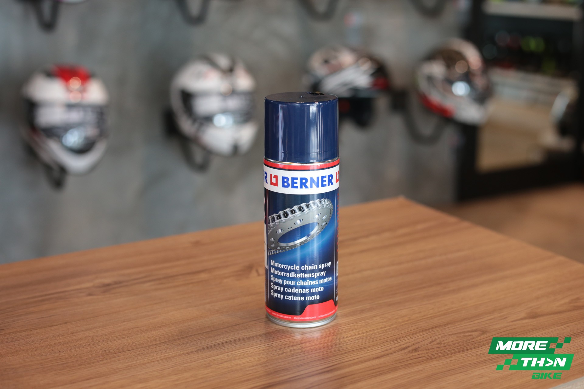สเปรย์ฉีดโซ่รถจักรยานยนต์ Berner Chain Spray (400ml) – หมวกกันน็อก ถุง ...