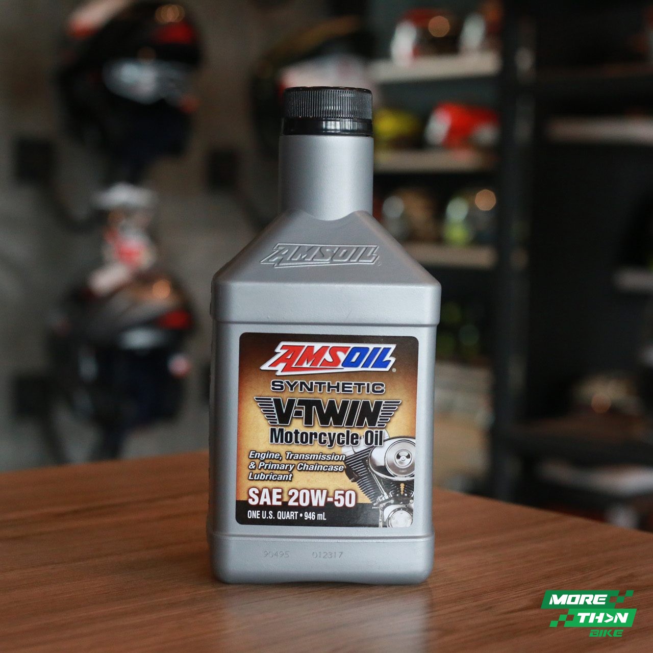 Amsoil 20W-50 Advanced Synthetic Motorcycle Oil – หมวกกันน็อค ถุงมือ ...