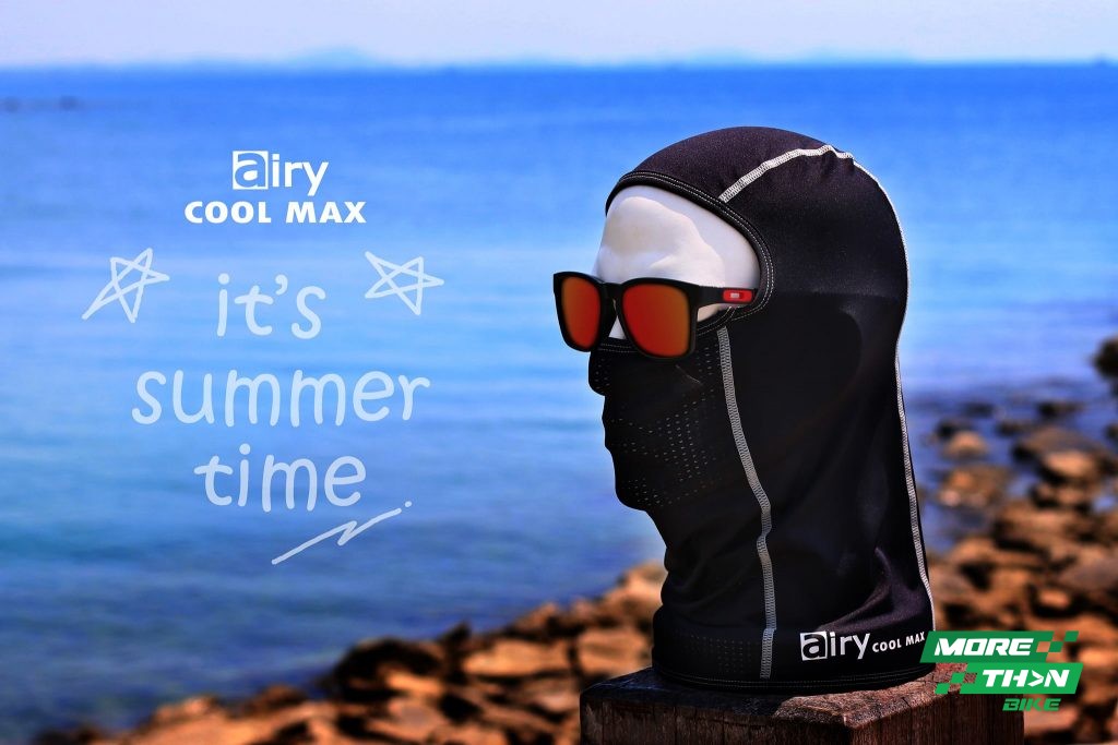 โม่งคลุมศรีษะ Airy Cool Max – MoreThanBikeShop