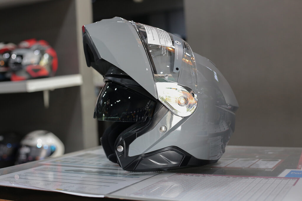 หมวกกันน็อค HJC รุ่น I-91 ลาย N Gray – MoreThanBikeShop