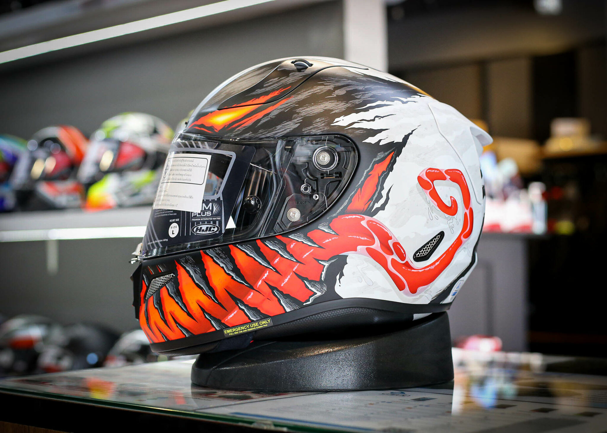 หมวกกันน็อค HJC รุ่น RPHA 11 Anti Venom (LIMITED EDITION) – หมวกกันน็อก ...