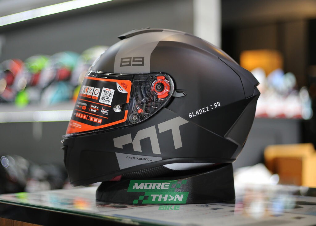 หมวกกันน็อค MT รุ่น BLADE 2 SV 89 Matt Grey – หมวกกันน็อก ถุงมือ เสื้อ ...
