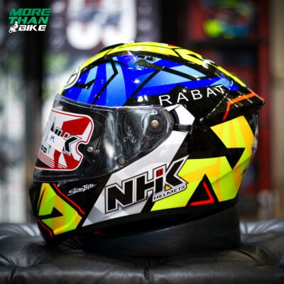 หมวกันน็อค NHK GP Prime Tito Rabat Black/Blue – หมวกกันน็อค ถุงมือ ...