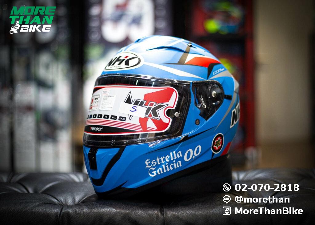 หมวกันน็อค NHK GP Prime Estrella Blue – หมวกกันน็อก ถุงมือ เสื้อการ์ด ...