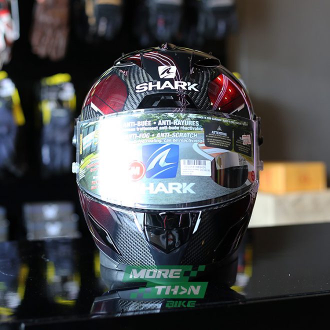 SHARK RACE R PRO CARBON DEAGER – หมวกกันน็อค ถุงมือ เสื้อการ์ด รองเท้า ...