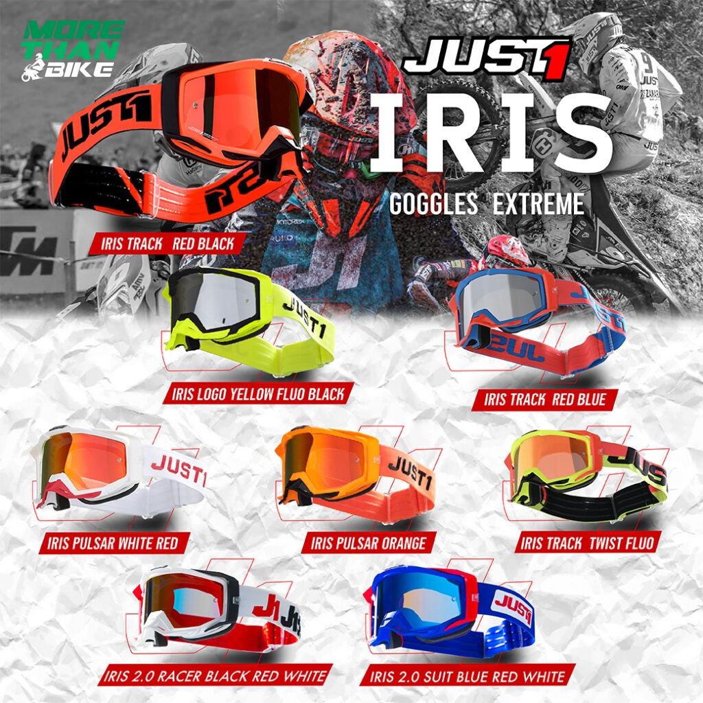 แว่น Goggle Just1 รุ่น IRIS – MoreThanBikeShop