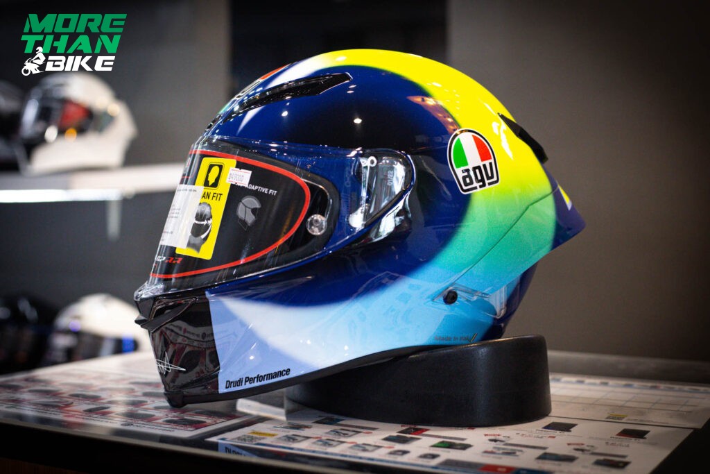 หมวกกันน็อค AGV รุ่นPista GP RR ลาย Soleluna 2021 – หมวกกันน็อก ถุงมือ ...