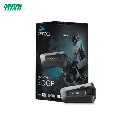 บลูทูธติดหมวก CARDO PACKTALK EDGE – หมวกกันน็อก ถุงมือ เสื้อการ์ด ...