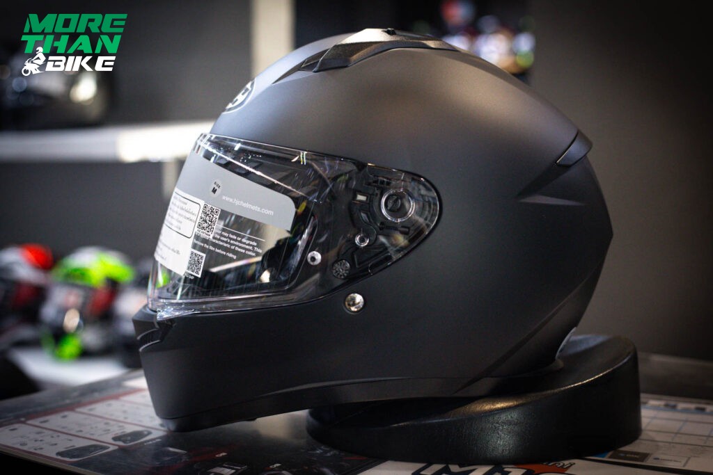 หมวกกันน็อค HJC C-10 MATT BLACK (สีด้าน) – MoreThanBikeShop