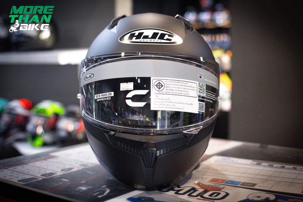 หมวกกันน็อค HJC C-10 MATT BLACK (สีด้าน) – MoreThanBikeShop