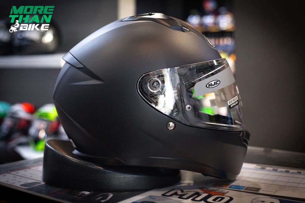 หมวกกันน็อค HJC C-10 MATT BLACK (สีด้าน) – MoreThanBikeShop