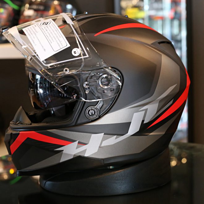 หมวกกันน็อค HJC C-70 Troky MC1 – หมวกกันน็อค ถุงมือ เสื้อการ์ด รองเท้า ...