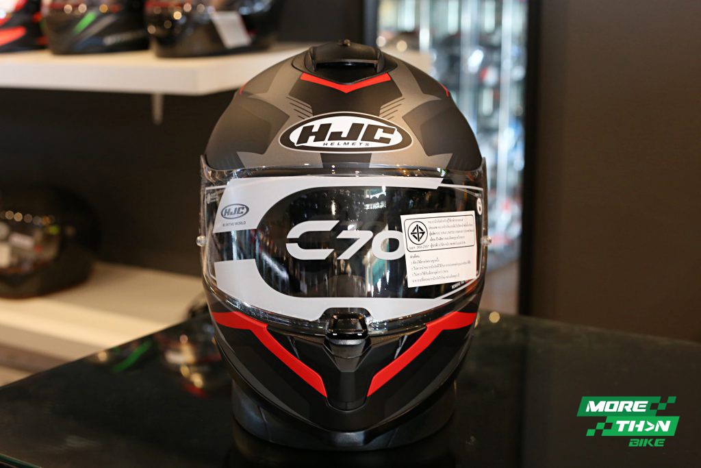 หมวกกันน็อค HJC C-70 Troky MC1 – หมวกกันน็อก ถุงมือ เสื้อการ์ด รองเท้า ...