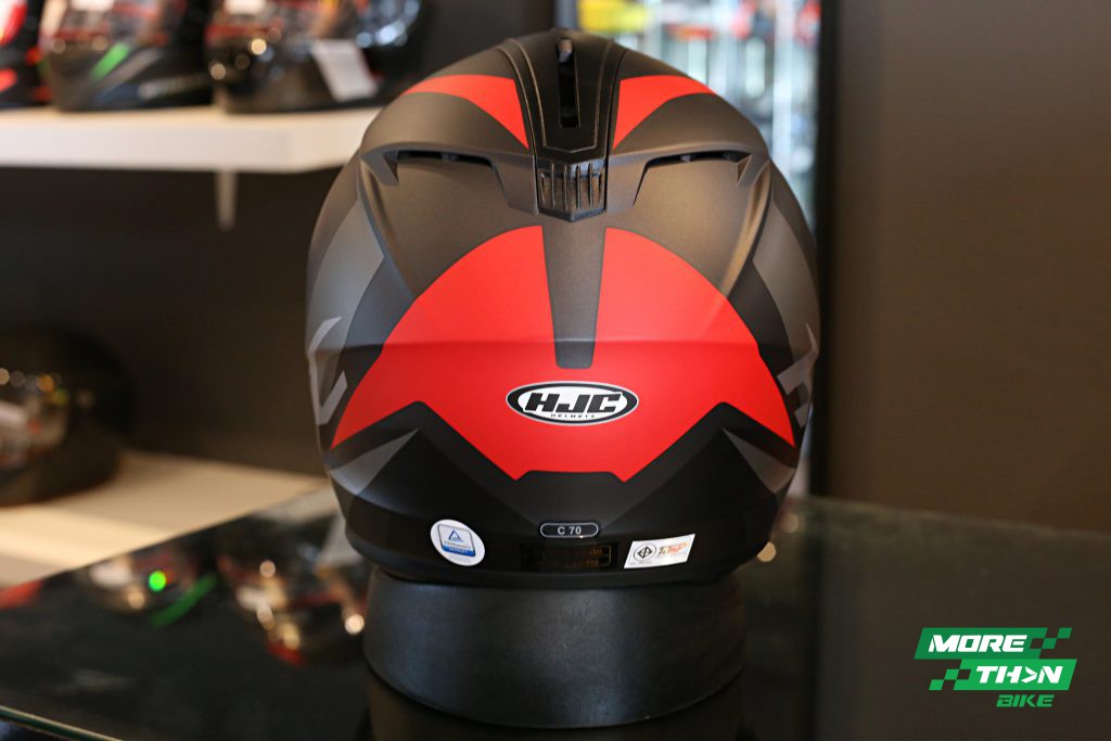 หมวกกันน็อค HJC C-70 Troky MC1 – หมวกกันน็อก ถุงมือ เสื้อการ์ด รองเท้า ...