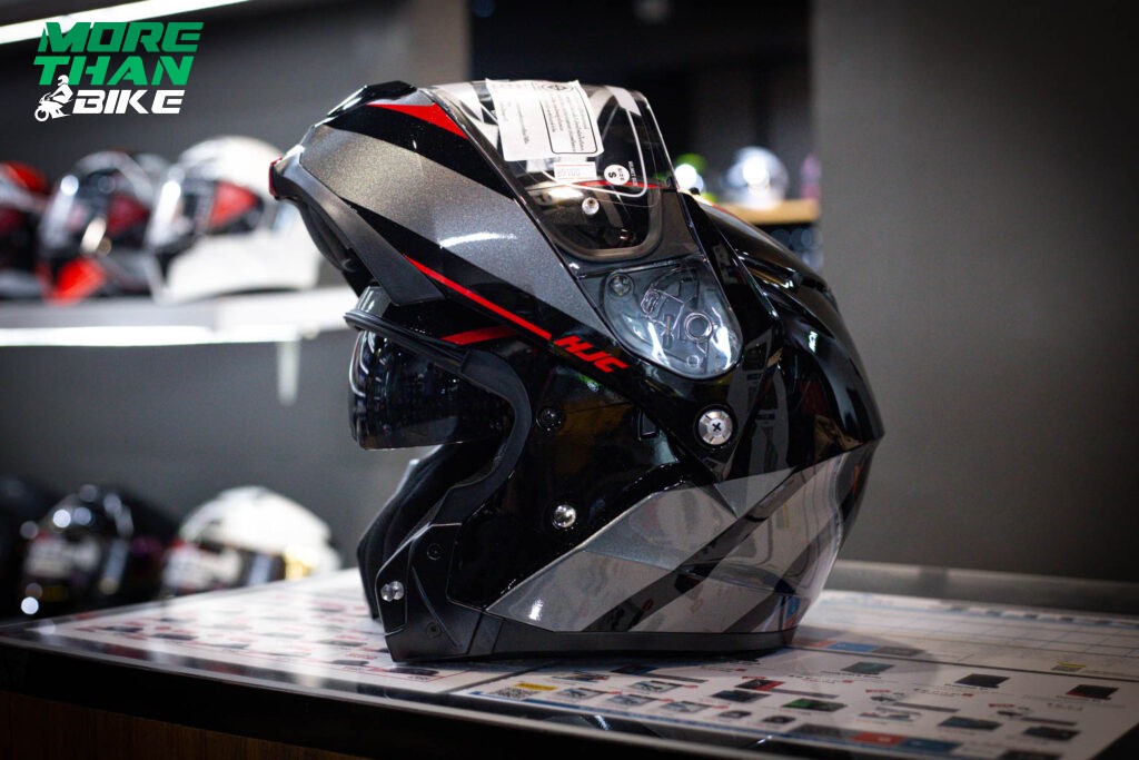 หมวกกันน็อคยกคาง HJC รุ่น C-91 TERO MC1 – หมวกกันน็อค ถุงมือ เสื้อการ์ด ...