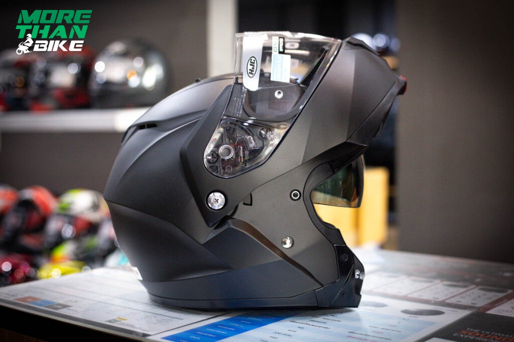 หมวกกันน็อคยกคาง HJC รุ่น C-91N Plain Color – หมวกกันน็อก ถุงมือ เสื้อ ...