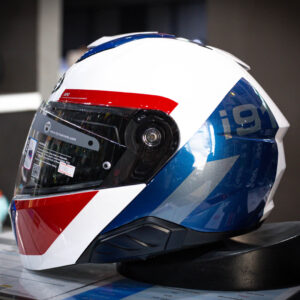 หมวกกันน็อค HJC รุ่น I-91 ลาย Bina MC21 – MoreThanBikeShop