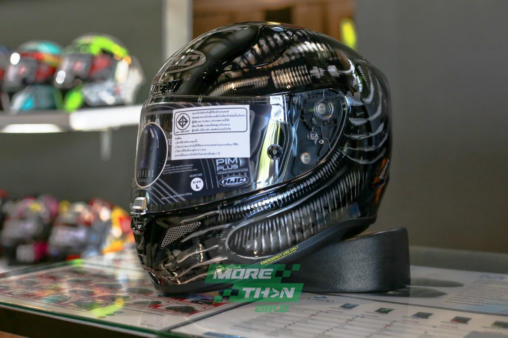 หมวกกันน็อค HJC รุ่น RPHA 11 ALIENS FOX (LIMITED EDITION ...