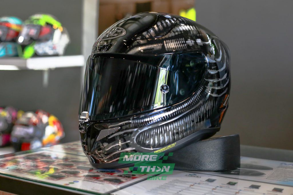 หมวกกันน็อค HJC รุ่น RPHA 11 ALIENS FOX (LIMITED EDITION ...