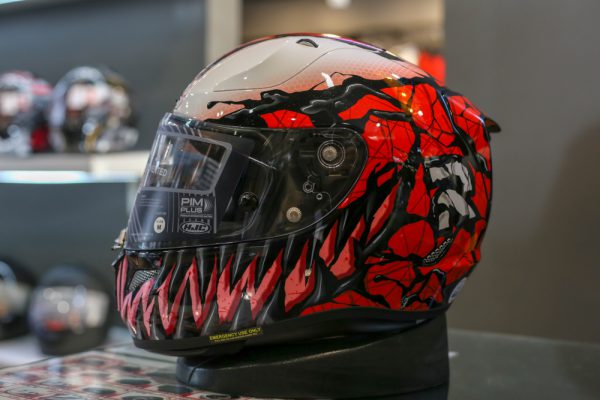 หมวกกันน็อค HJC รุ่น RPHA 11 CARNAGE (LIMITED EDITION) – หมวกกันน็อก ...