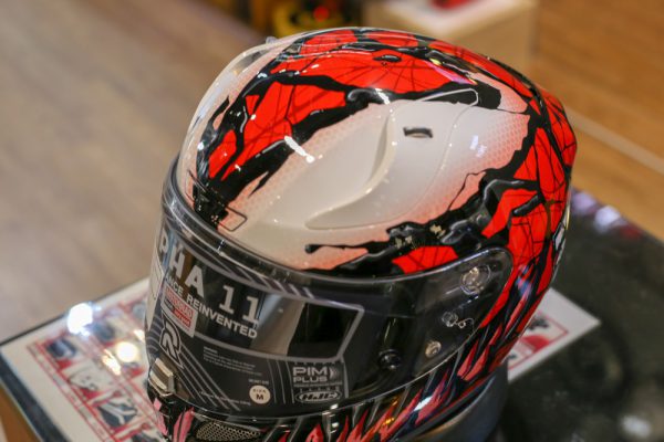 หมวกกันน็อค HJC รุ่น RPHA 11 CARNAGE (LIMITED EDITION) – หมวกกันน็อก ...