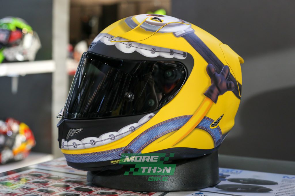 หมวกกันน็อค HJC รุ่น RPHA 11 OTTO MINIONS (LIMITED EDITION ...