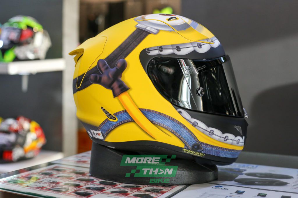 หมวกกันน็อค HJC รุ่น RPHA 11 OTTO MINIONS (LIMITED EDITION ...