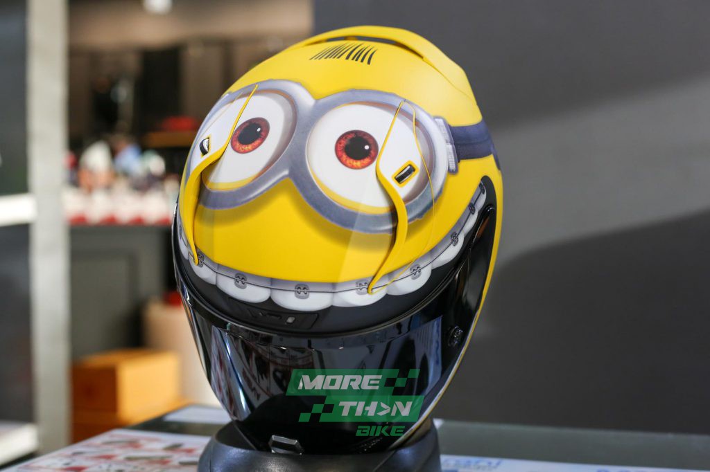 หมวกกันน็อค HJC รุ่น RPHA 11 OTTO MINIONS (LIMITED EDITION ...