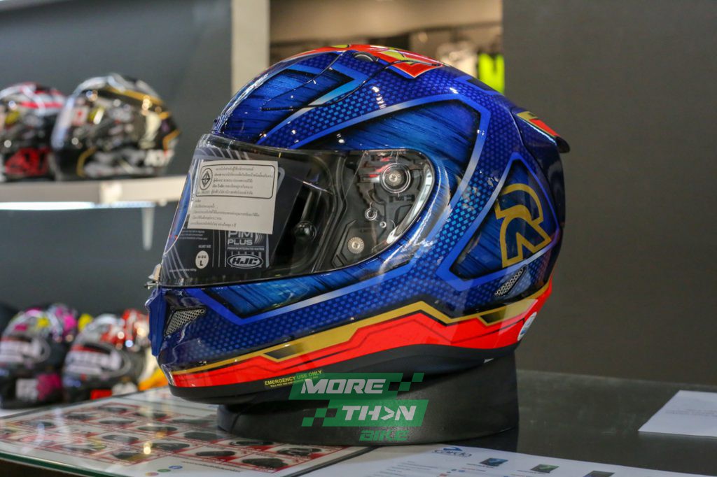 หมวกกันน็อค HJC รุ่น RPHA 11 SUPERMAN (LIMITED EDITION) – MoreThanBikeShop