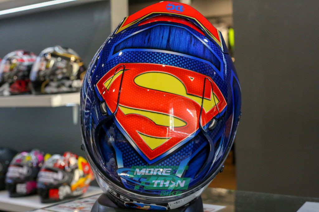 หมวกกันน็อค HJC รุ่น RPHA 11 SUPERMAN (LIMITED EDITION) – MoreThanBikeShop