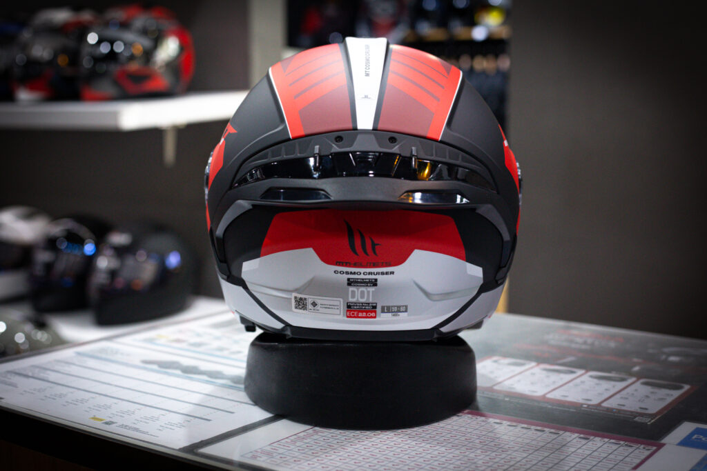 หมวกกันน็อคครึ่งใบ MT รุ่น COSMO SV – หมวกกันน็อก ถุงมือ เสื้อการ์ด ...