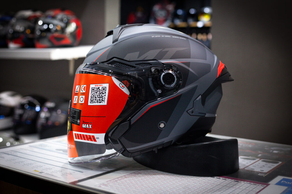 หมวกกันน็อคครึ่งใบ MT รุ่น COSMO SV – หมวกกันน็อก ถุงมือ เสื้อการ์ด ...