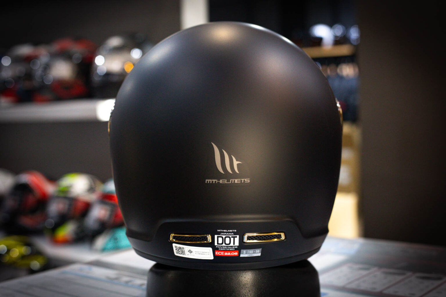 หมวกกันน็อค MT รุ่น Jarama – หมวกกันน็อก ถุงมือ เสื้อการ์ด รองเท้า และ ...