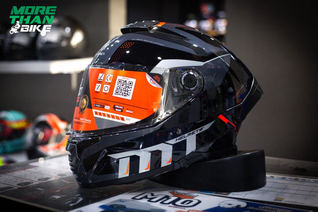 หมวกกันน็อค MT รุ่น THUNDER 4 SV ลาย Goblin Gloss Grey – หมวกกันน็อก ถุงมือ เสื้อการ์ด รองเท้า ...