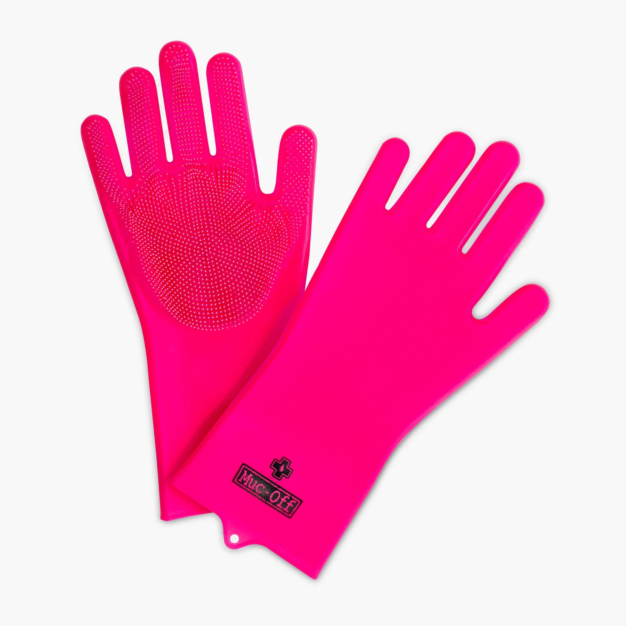 Muc-Off Deep Scrubber Gloves ถุงมือซิลิโคนล้างรถจักรยานยนต์ ...