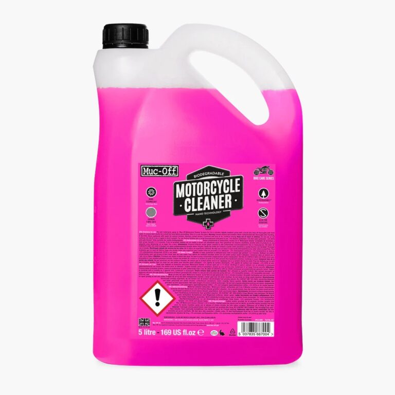 Muc-Off Solution-cleanser Nano Tech Motorcycle Cleaner 5L – หมวกกันน็อก ...