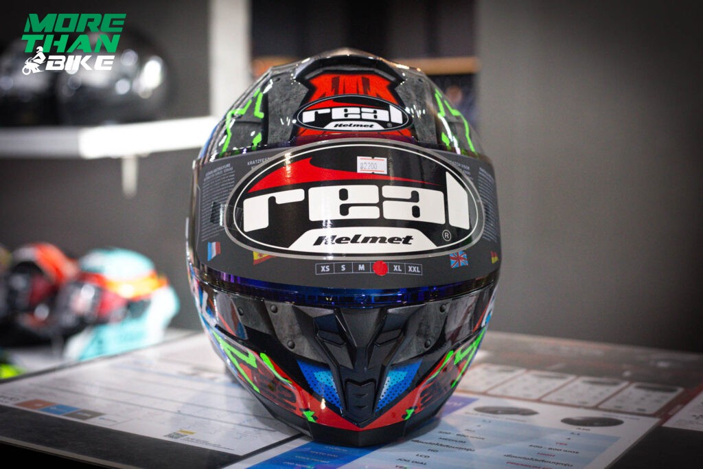 หมวกกันน็อค REAL รุ่น Falcon Icon – MoreThanBikeShop