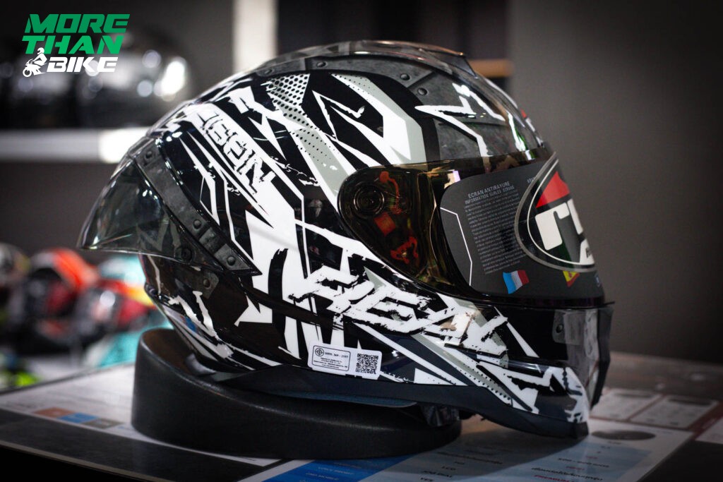 หมวกกันน็อค REAL รุ่น Falcon Icon – MoreThanBikeShop