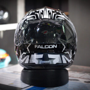 หมวกกันน็อค REAL รุ่น Falcon Icon – MoreThanBikeShop