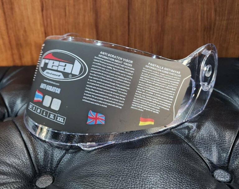 ชิลด์หมวก Real Helmets Storm Visor Clear – MoreThanBikeShop