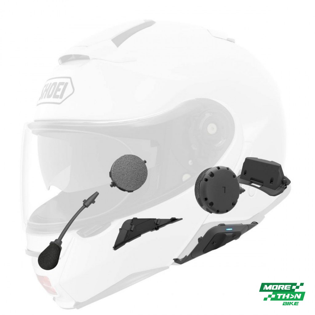 บลูทูธติดหมวก SENA รุ่น SRL2 สำหรับ SHOEI รุ่น Neotec 2 – MoreThanBikeShop