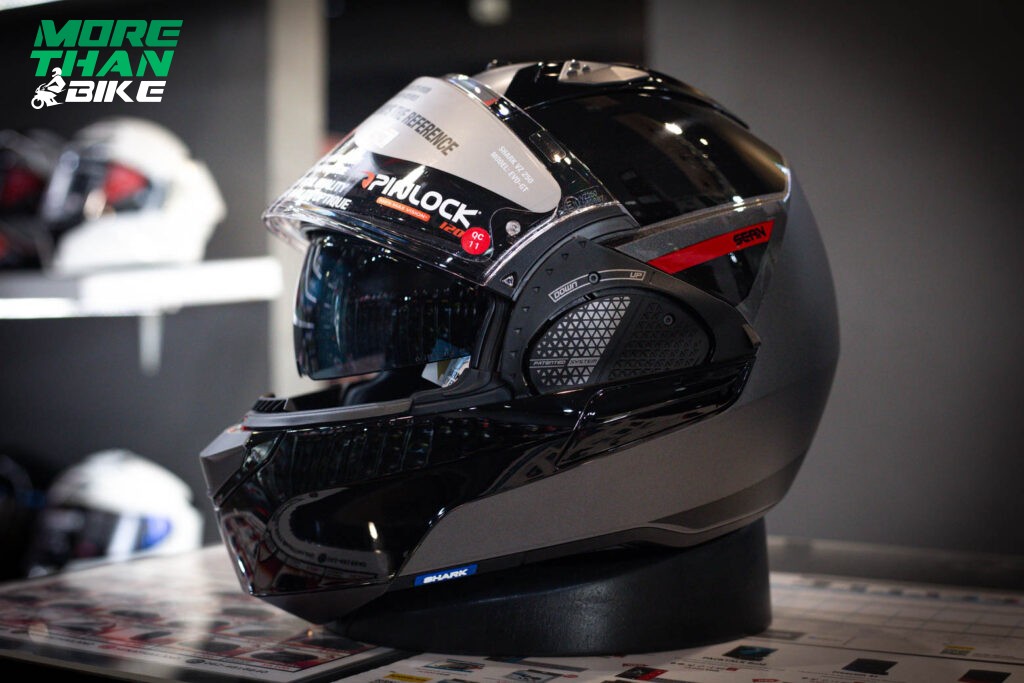 หมวกกันน็อค SHARK รุ่น EVO GT ลาย Sean Grey AKR – MoreThanBikeShop