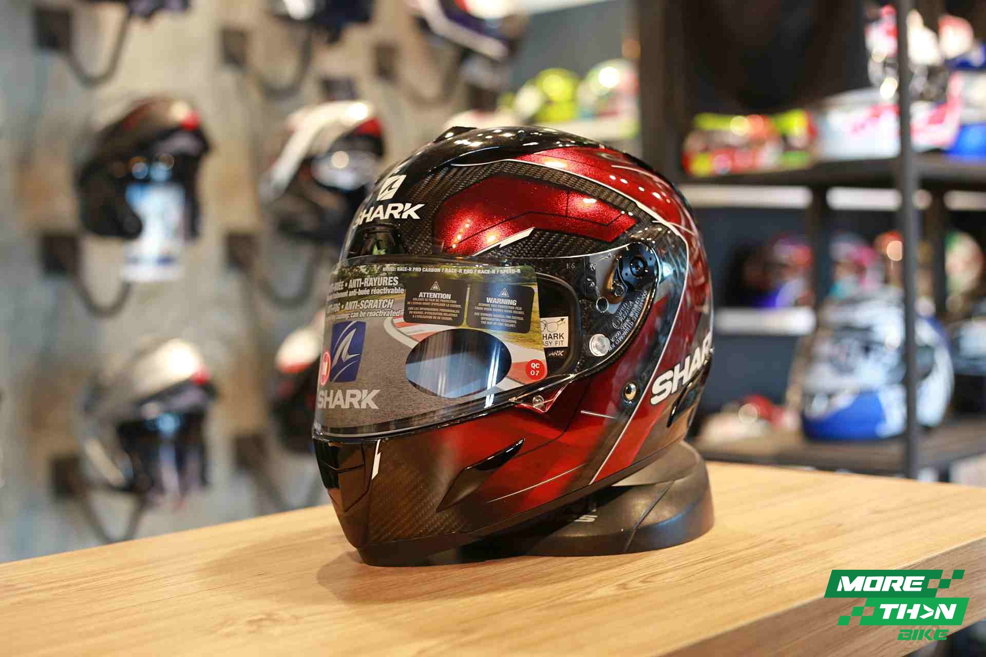 SHARK RACE R PRO CARBON DEAGER – MoreThanBike