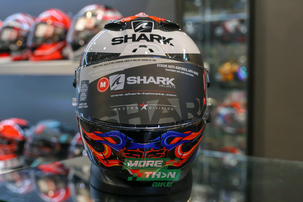 หมวกกันน็อค SHARK รุ่น Race R Pro Carbon Lorenzo 2019 – MoreThanBikeShop