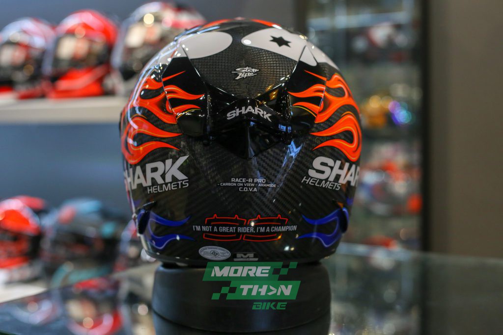 หมวกกันน็อค SHARK รุ่น Race R Pro Carbon Lorenzo 2019 – MoreThanBikeShop