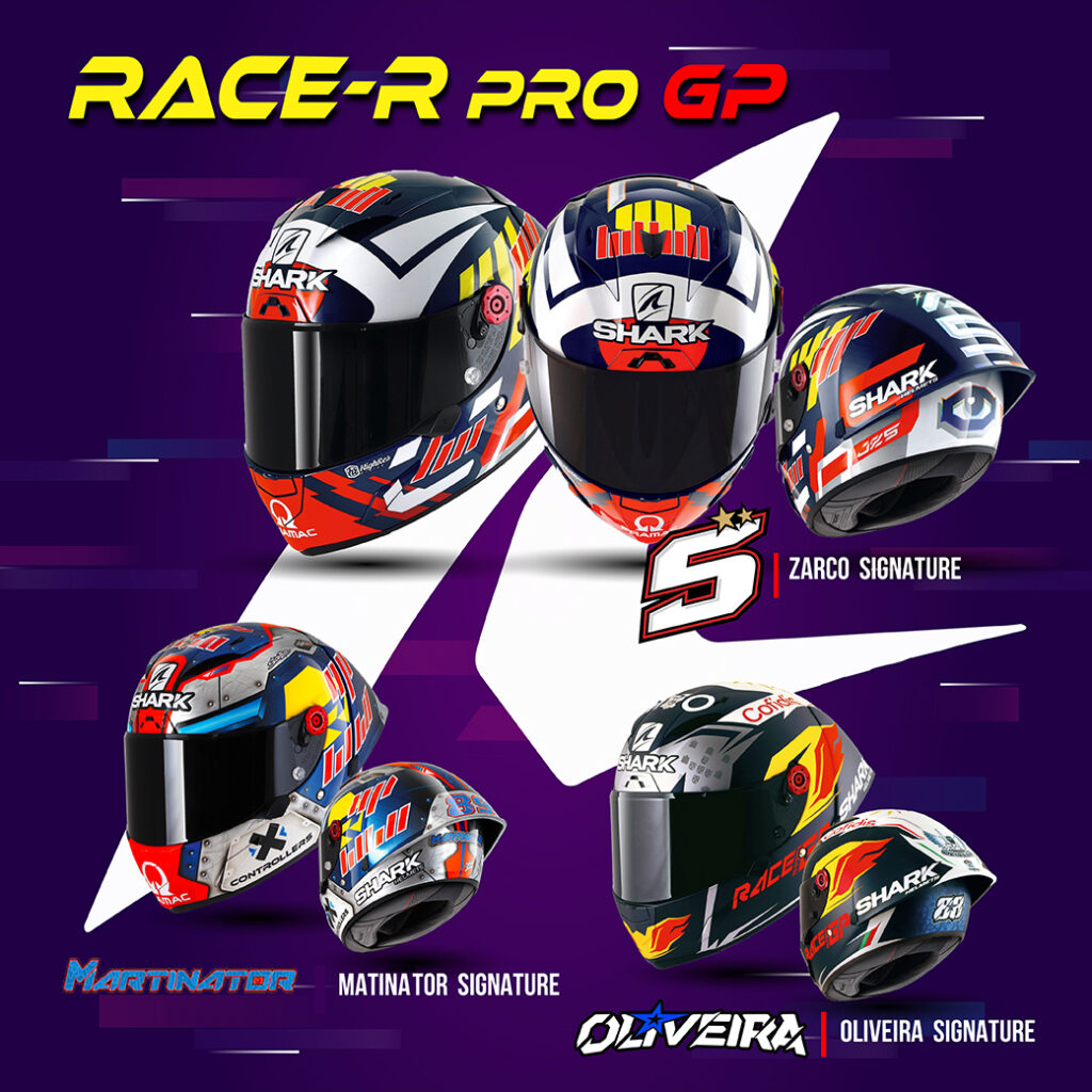 SHARK รุ่น Race R Pro GP (Limited Edition) – หมวกกันน็อก ถุงมือ เสื้อ ...