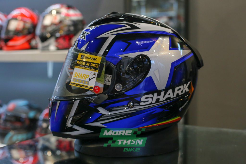 หมวกกันน็อค SHARK RACE R PRO Oliveira – MoreThanBikeShop