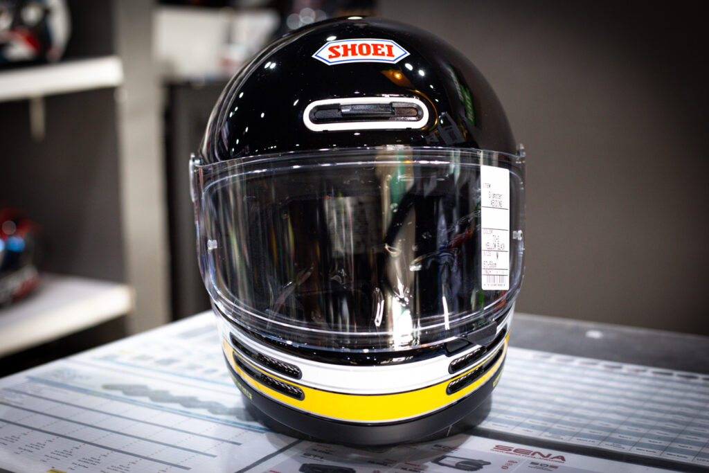 หมวกกันน็อค SHOEI รุ่น Glamster – หมวกกันน็อก ถุงมือ เสื้อการ์ด รองเท้า ...