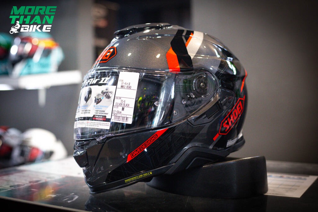 หมวกกันน็อค SHOEI รุ่น GT-Air II MM93 TC-5 – MoreThanBikeShop