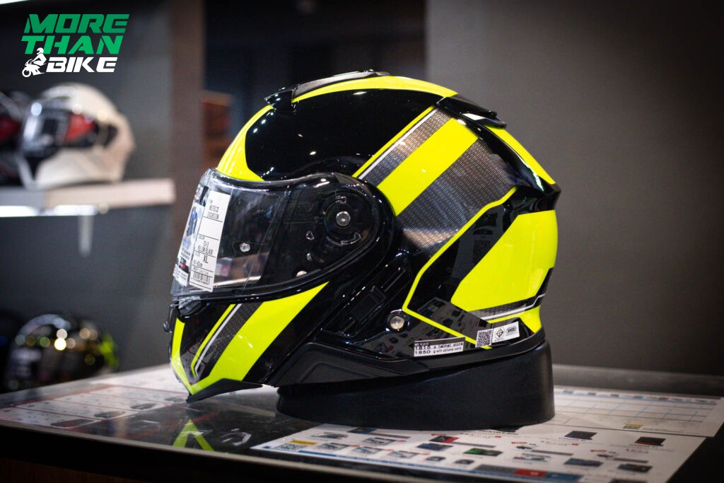 หมวกกันน็อคยกคาง SHOEI รุ่น NEOTEC II Graphic – MoreThanBikeShop